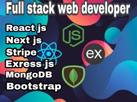Develop Your React Js Next Js Website With Express Js And Mongodb By Mubasharrehman Fiverr