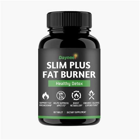 Slim Plus Fat Burner Tablets Shapes By Mena
