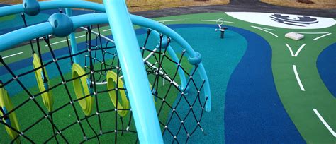 Colored Turf Playground Surface Rainbow Multi Color Grass For
