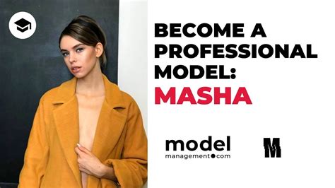 Go From An Aspiring Model To Actually Become One Masha