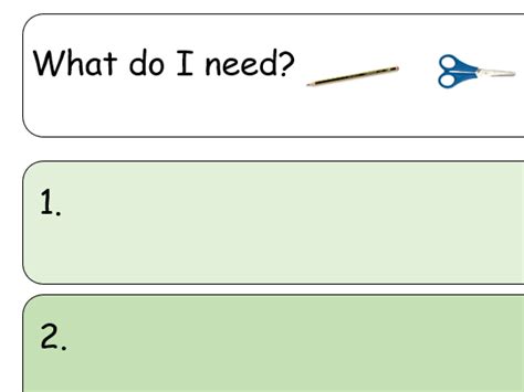 Task Breakdown Sheet With Visual Resources And Rewards Teaching Resources