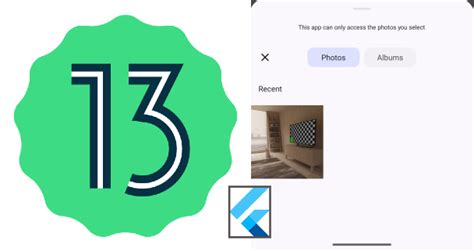 Using Android 13 Permissionless Photopicker In Flutter By Sk Ahron