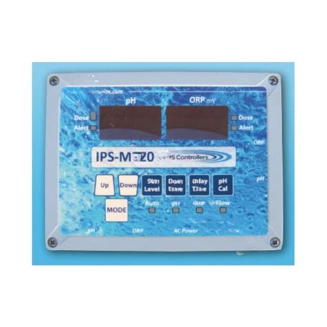 Ips Controllers Ips M720l Orp And Ph Controller With 24x19 Mounting