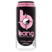 Bang Cotton Candy Energy Drink 16 Fl Oz Fairway