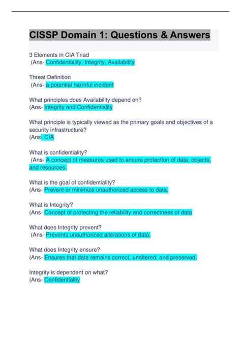 Cissp Domain 1 Cissp Domain 2 Cissp All Domains Official Isc ² Cissp Cissp Domain 5 Cissp
