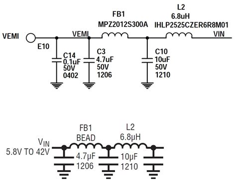 Pi Filter Calculation Forum For Electronics