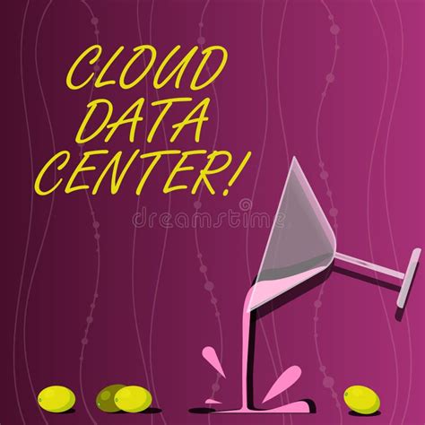 Conceptual Hand Writing Showing Cloud Data Center Business Photo