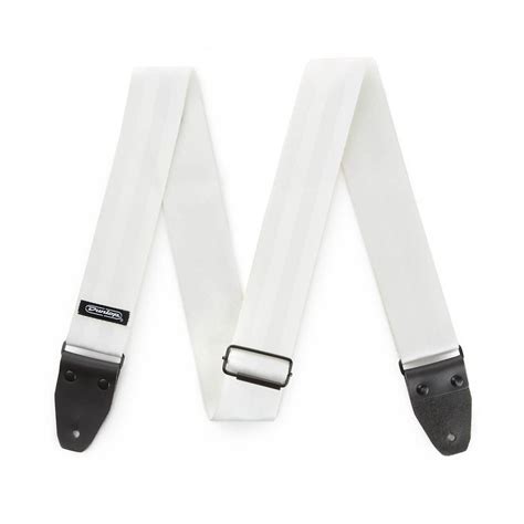 Jim Dunlop Deluxe Seatbelt Guitar Strap White Price Pakistan