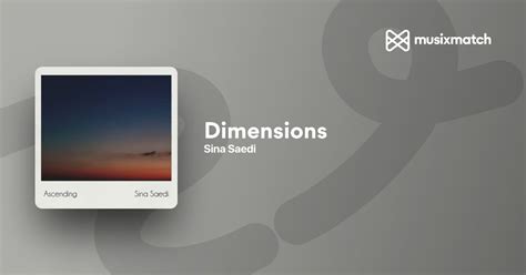 Sina Saedi Dimensions Lyrics Musixmatch