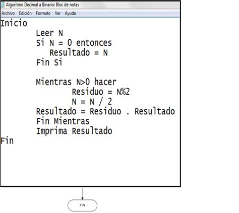 La Industria Y La Seguridad Algoritmos Cambio De Decimal A Binario Y Viceversa Octal Hexadecimal