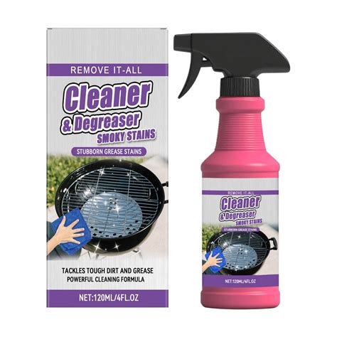 Homekingdee Grill Grease Cleaner Degreaser For Cooking Grates Racks