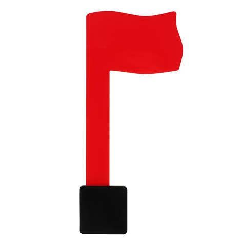Thinp Mailbox Flag Replacement Universal Mailbox Replacement Flag Kit Red Mailbox