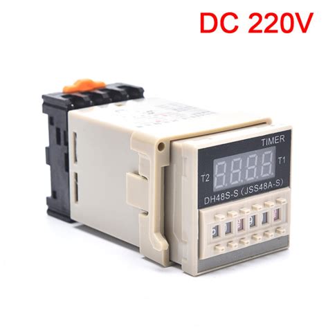 dh48s s repeat cycle spdt programmable timer time switch relay with