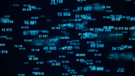 Premium Photo Digital Blue Background Information Code Binary