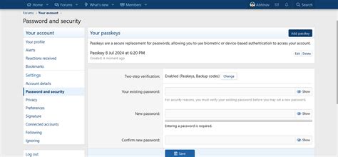 Good News Introducing Passwordless Logins Using Passkeys Onlytech Forums