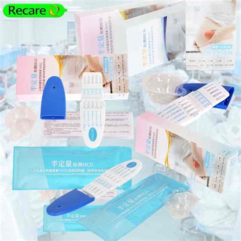 Quantitative Hcg At Home Urine Pregnancy Test Kit Hcg Test