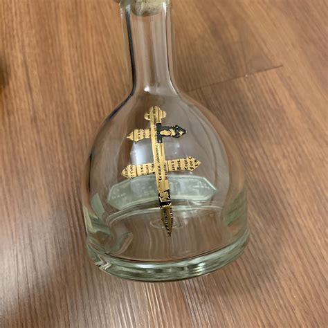 Empty Dusse Pint Cognac Bottle 375ml Great For Depop