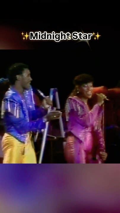 Midnight Star 🎤💜 Slow Jam 1983 Randb Slow Jams Live Classicrnb