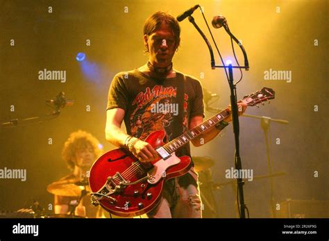 Arezzo Italy 2002 07 04 Courtney Taylor Taylor Singer And Guitarist