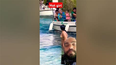 Nange Hokar Naha Rahi Summer Rivar Love Beach Trending Video