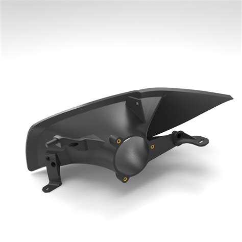 🛞 Air Intake For Bmw E81 E82 E87 E88 Headlight Duct・ Stl File