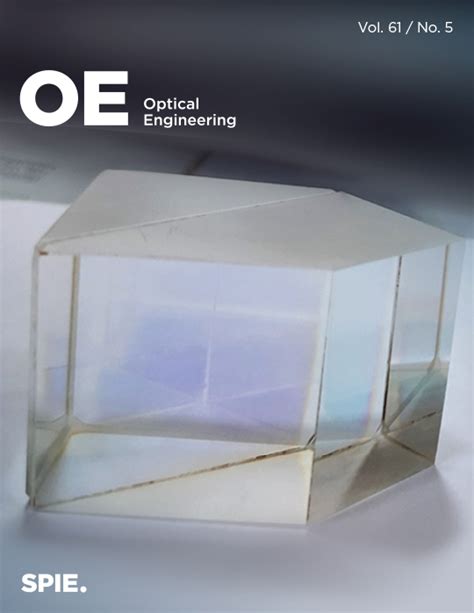 Volume 61 Issue 5 Optical Engineering