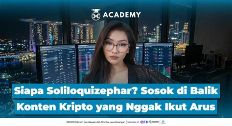 Profil Soliloquizephar Influencer Kripto Indonesia