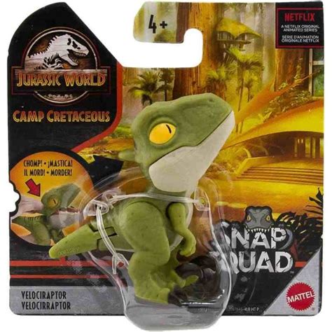 Mini Velociraptor Jurassic World Camp Cretaceous