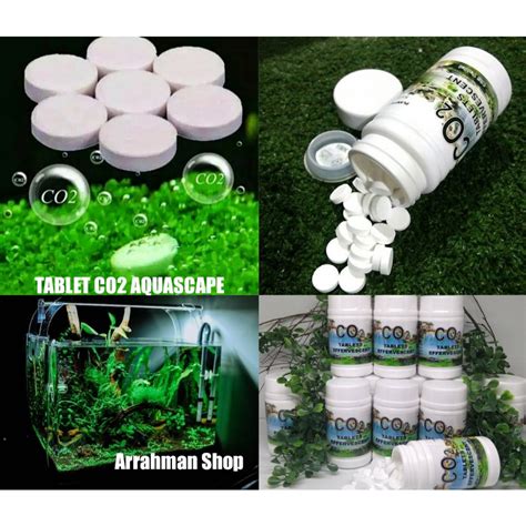 Jual Tablet Co2 Aquascape Co2 Tablet Ecer 1 Tablet Pupuk Tanaman Air