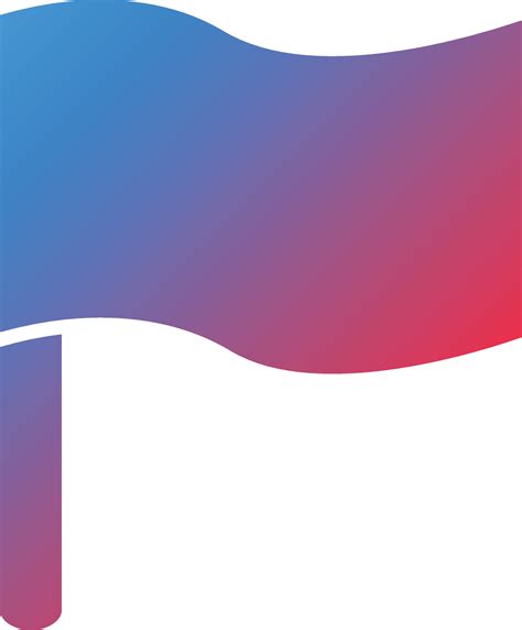 Vector Design Flag Icon Style 22373107 Vector Art At Vecteezy