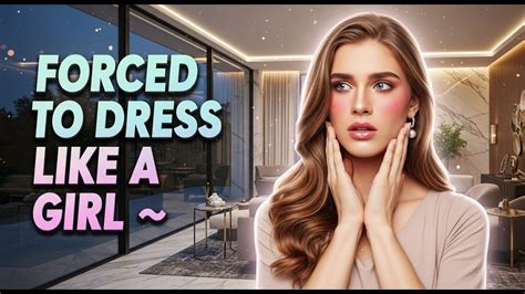 🌷forced To Dress Like A Girl By My Boss 😳👗crossdressing Stories Mtf