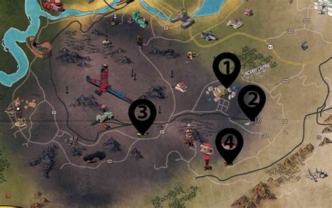 Fallout 76 Cap Stashes Locations Guide