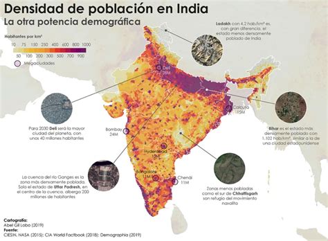 Mapa De La India Mapa Político Geográfico Lingüístico Otros