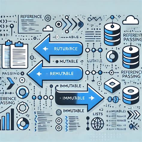 Pythonの参照渡しとは？イミュータブルとミュータブルの違いとその活用法 Pythonプログラミングの世界