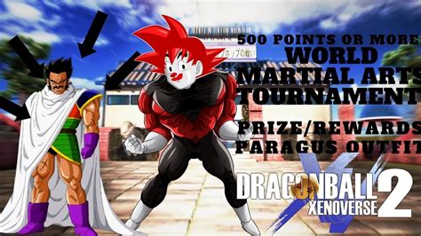Dragon Ball Xenoverse 2 World Martial Arts Tournament Youtube