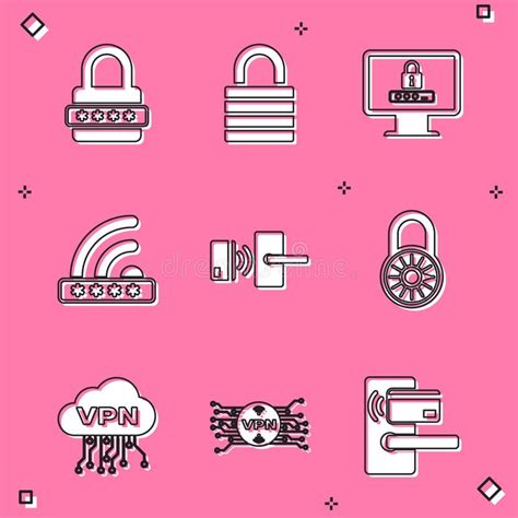 set password protection lock monitor with password wifi locked