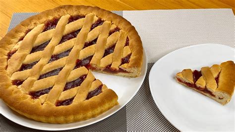 Delicious Strawberry Jam Pie Recipe Easy Lattice Jam Pie From