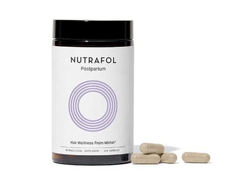 Postpartum Hair Loss Supplements Nutrafol Postpartum