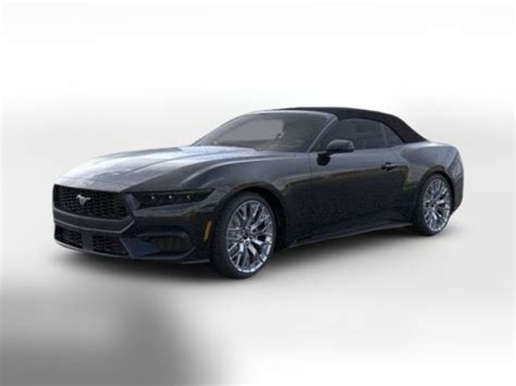 New 2026 Ford Mustang Ecoboost Convertible For Sale In Hartford Ct