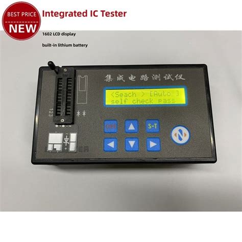 Integrated Circuit Tester Ic Tester For Logic Chip Optocoupler Diode