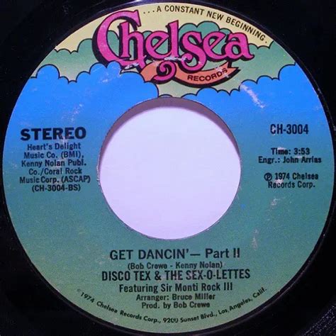 Get Dancin Disco Tex 7inch Recordsale