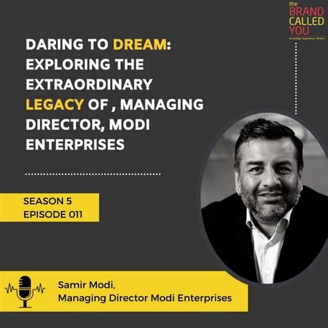 Samir K Modi On Linkedin Daring To Dream Exploring The Extraordinary