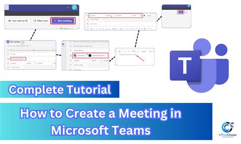 how to send a microsoft teams meeting invite officechaser medium