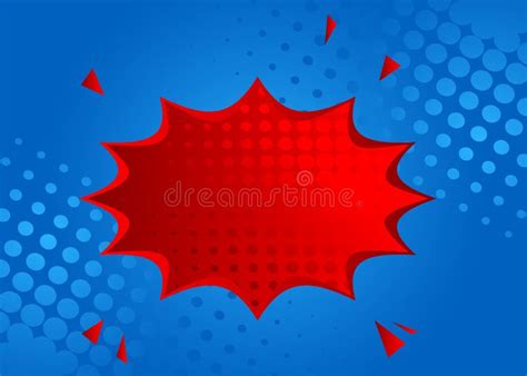 Cartoon Cool Backgrounds Comic Book Backdrop Retro Vector Comics Pop Art Design Stock Vector
