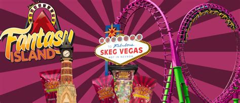 Adventures In Ingoldmells Fantasy Island Fun Exploded Sweets