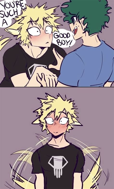Bakudeku Wolf Cute Anime Character Cute Drawings Funny Anime Pics