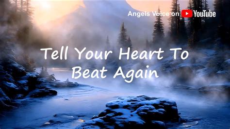 Tell Your Heart To Beat Again Cover Song With Lyrics