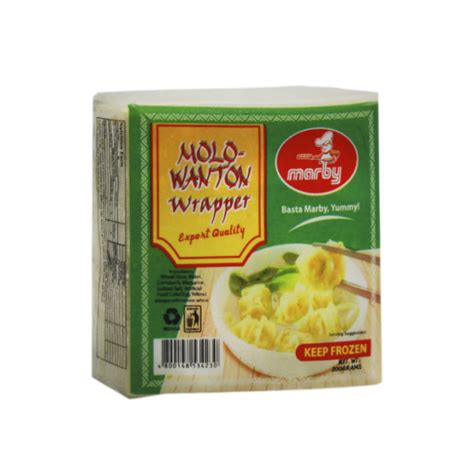 Marby Molo Wonton Wrapper 200g Lazada Ph
