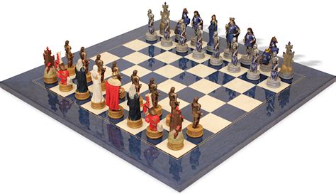 Theme Chess Sets Based On European History The Chess Store