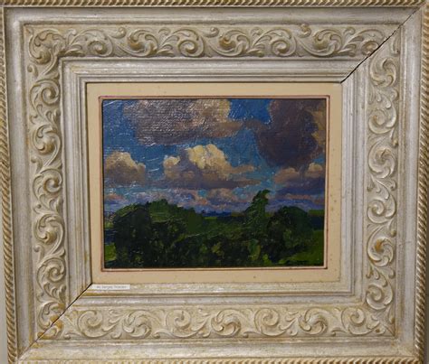 Aleksei And Sergei Tkachev Clouds Oil Cm 27 X 21 For Sale At 1stdibs Tkachev Brothers